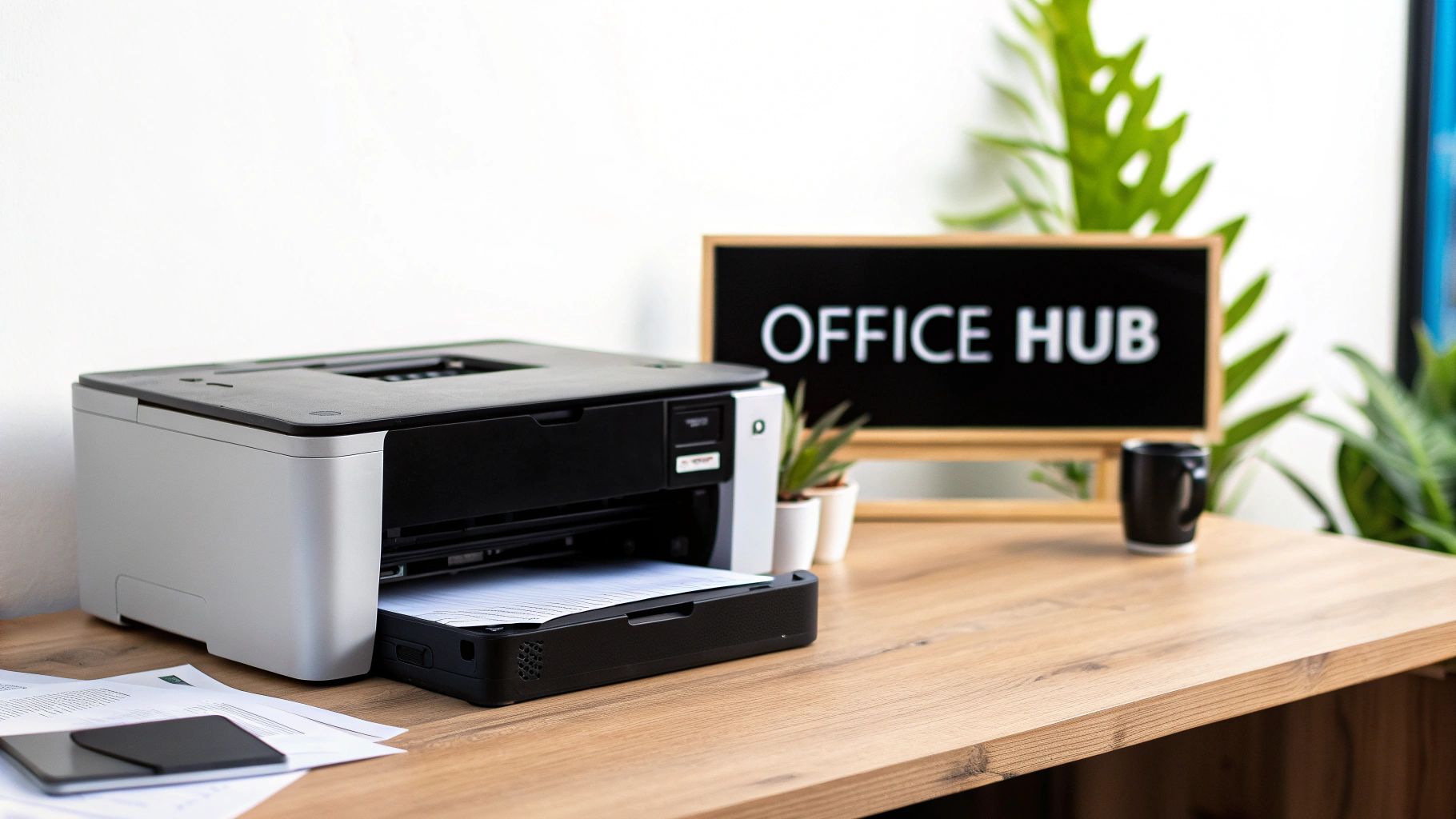 Your Ultimate Guide to a Laser Printer with Scanner