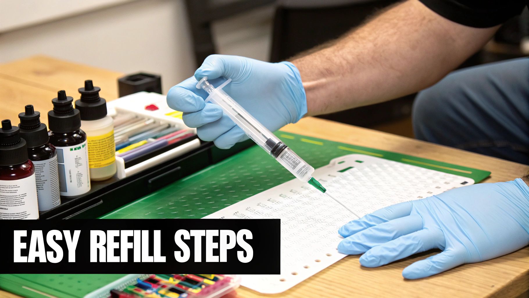The Ultimate Guide to Ink Refill Printer Systems
