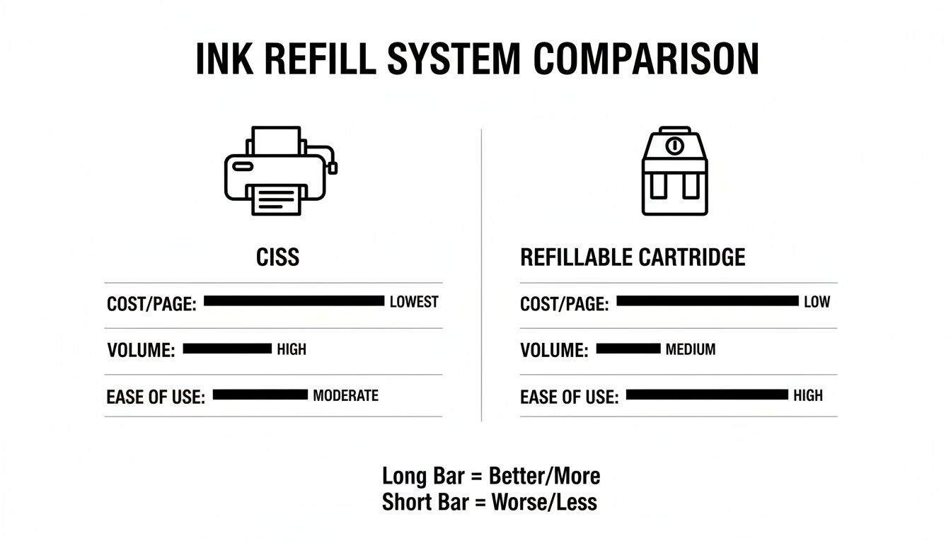 The Ultimate Guide to Ink Refill Printer Systems