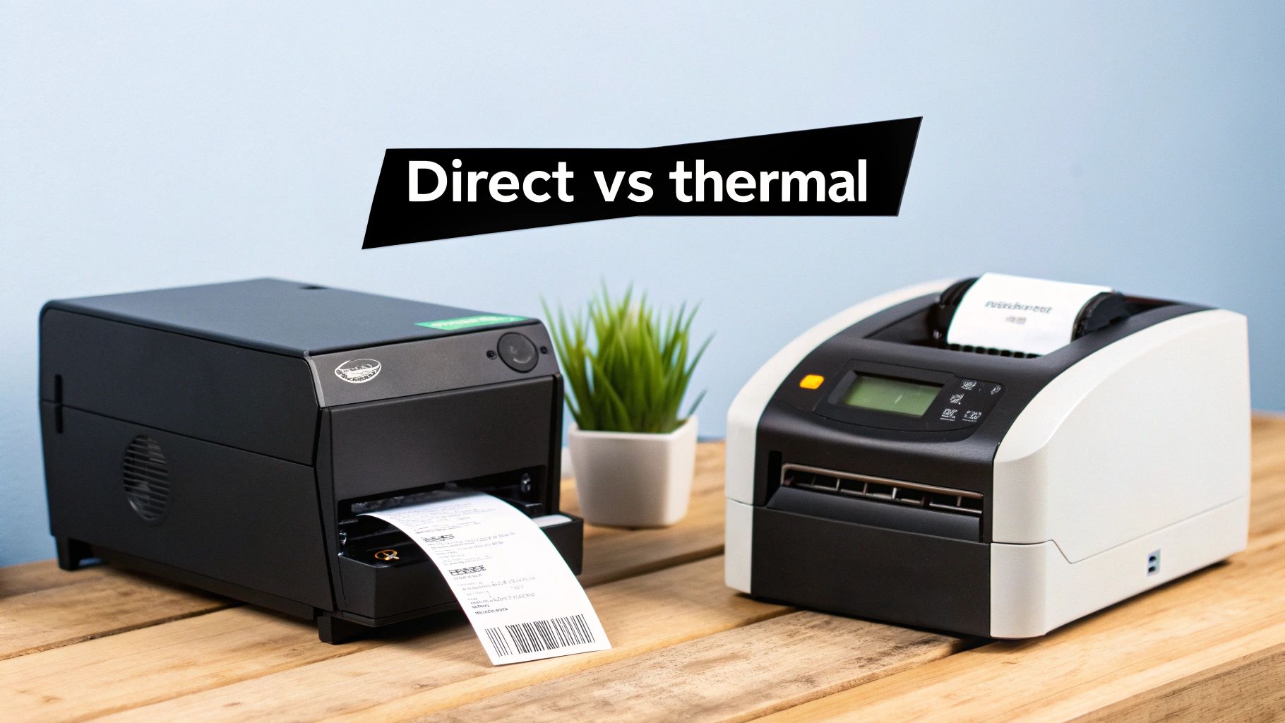 Choosing the Right Label Printing Machines for Your Business