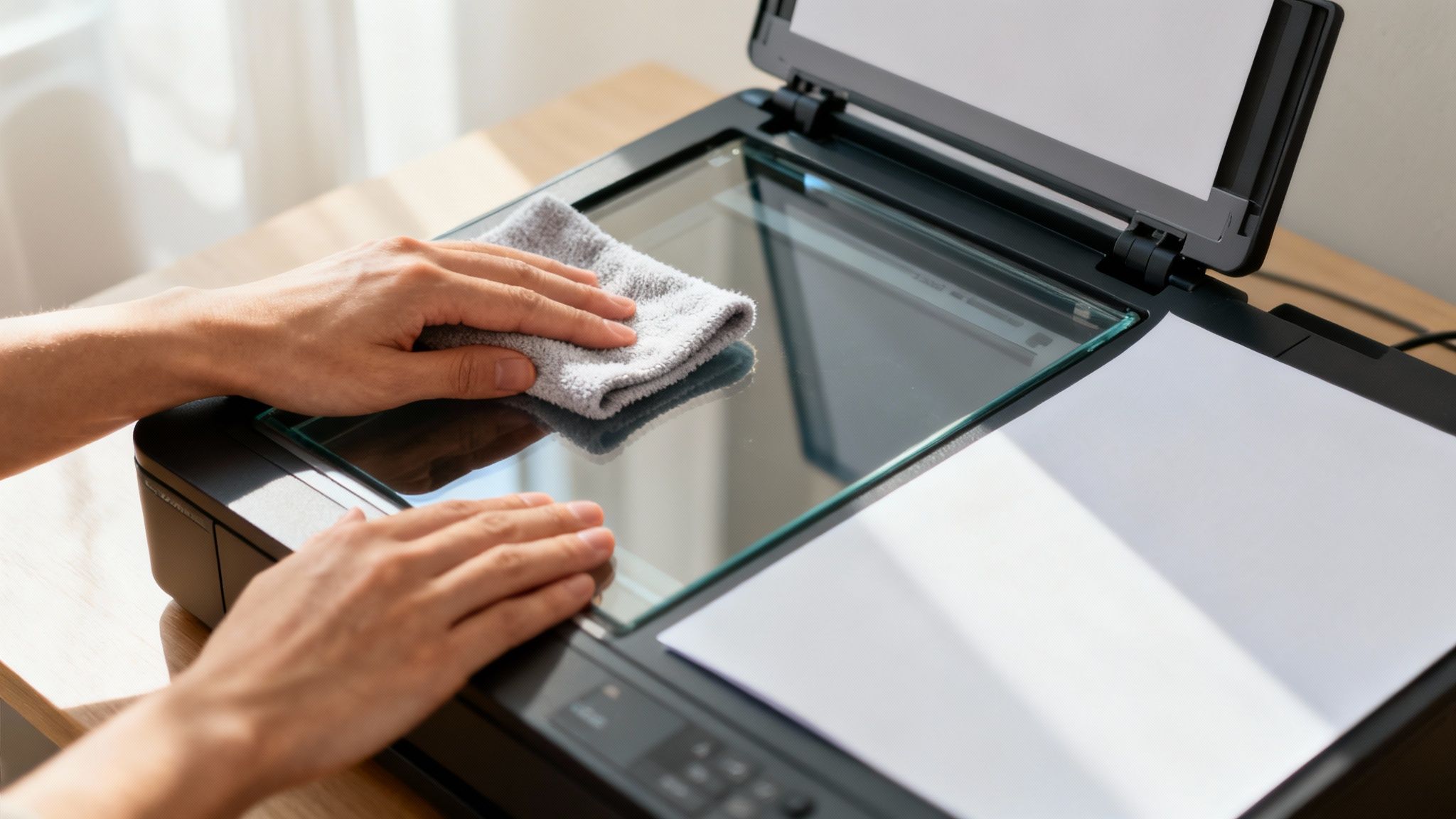 The Ultimate Laser Printer Scanner Guide
