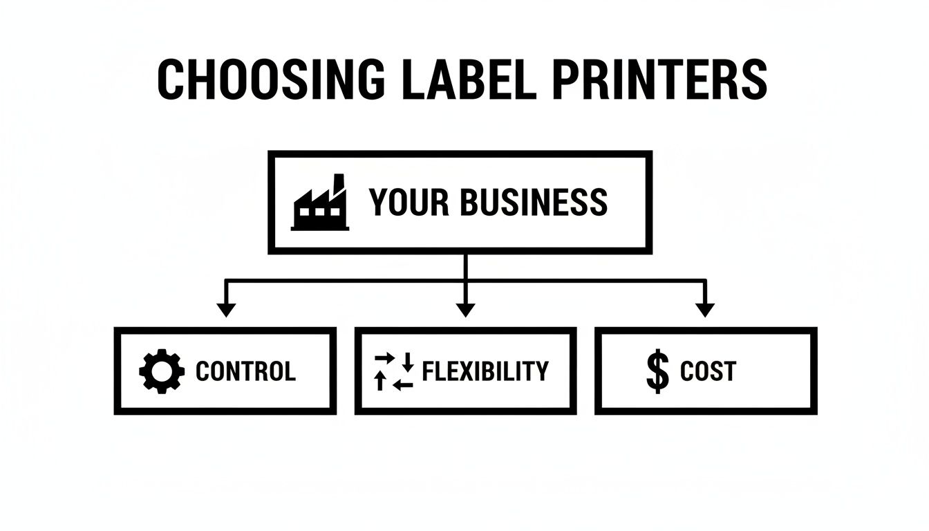 Choosing Your Labels Printing Machine A Complete Guide