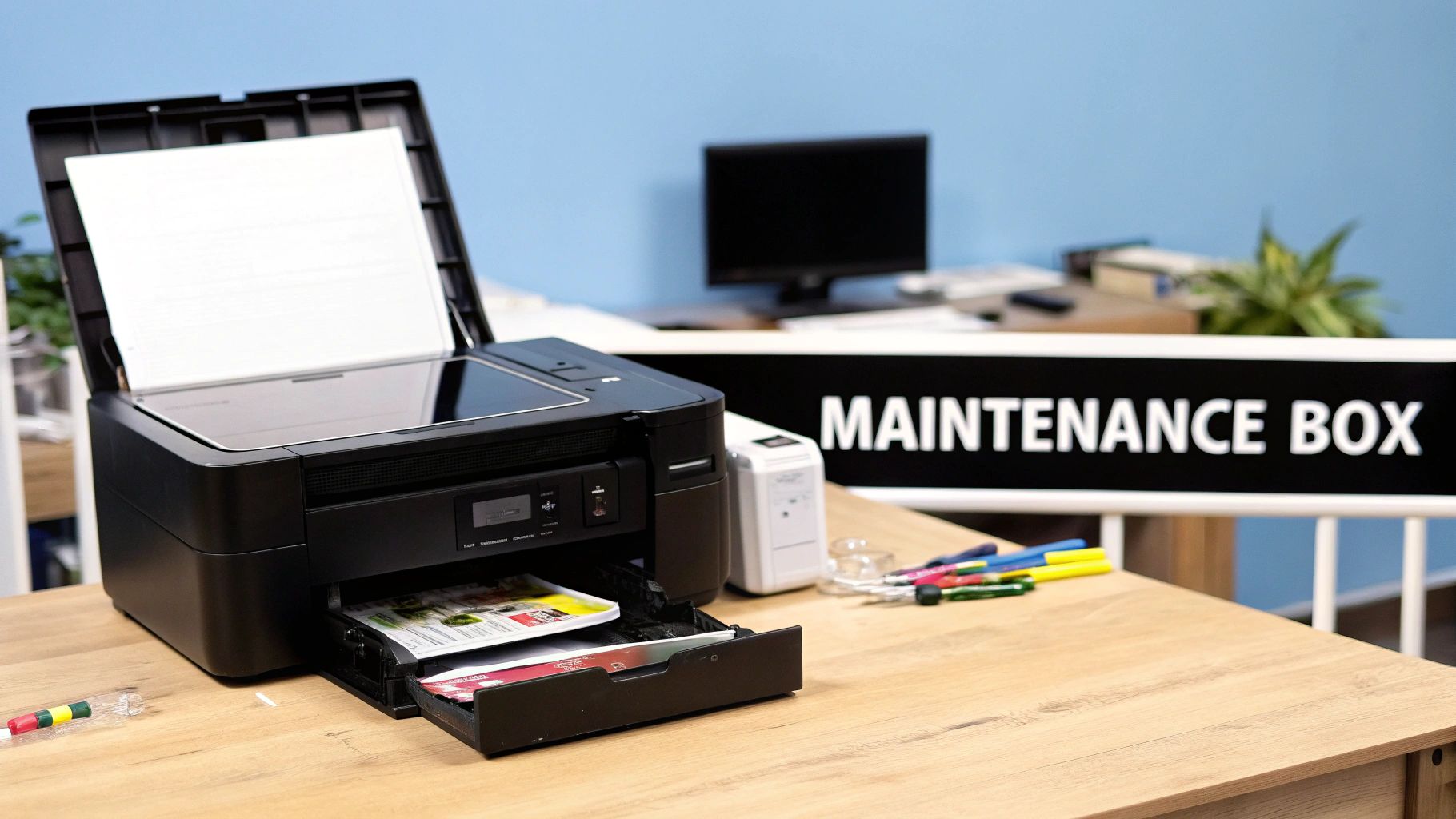 Maintenance Box Epson: Your Guide to Replacing a maintenance box epson