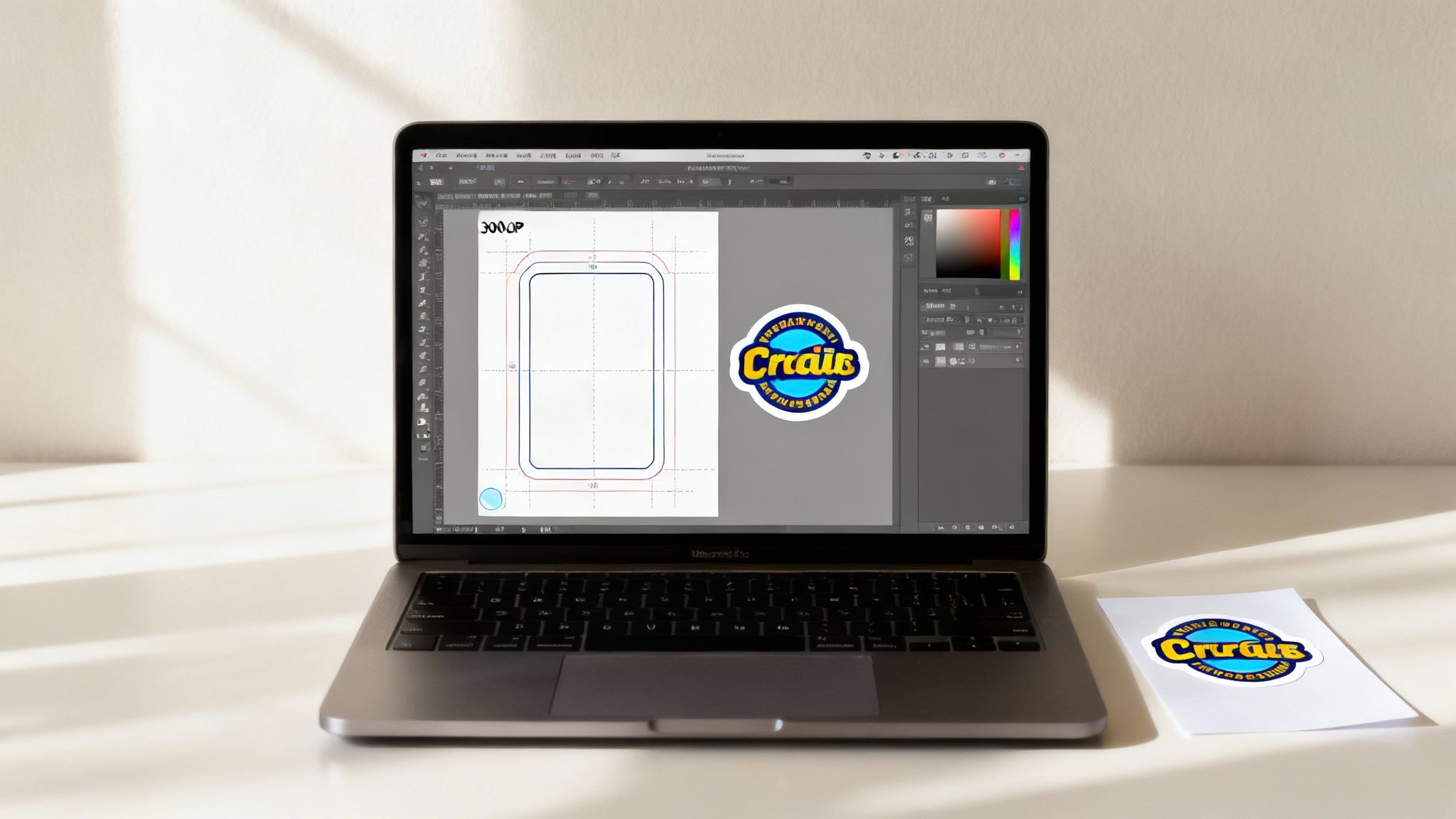 printing sticker paper: Beginner's Guide to DIY Stickers