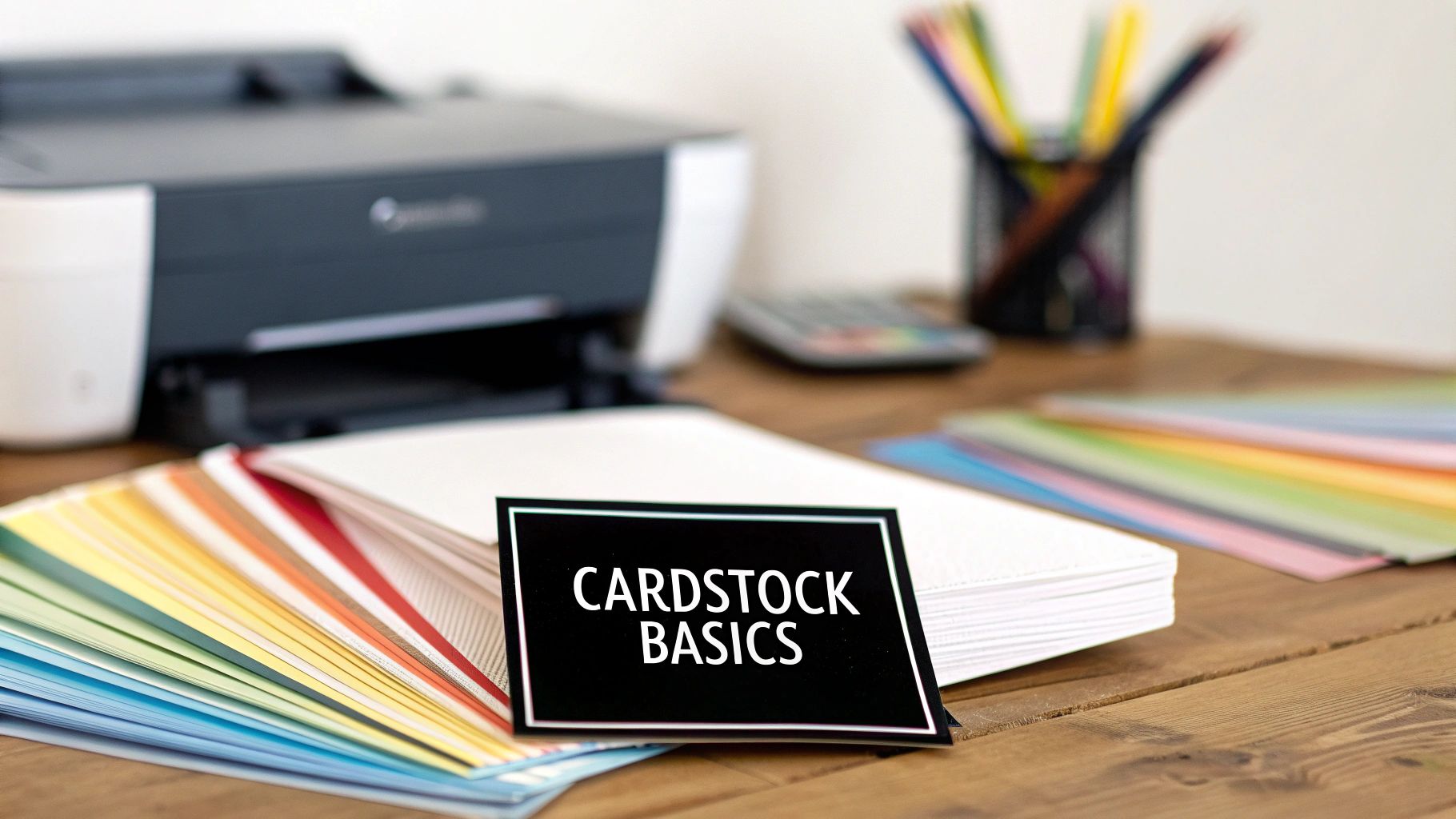 Printing on Cardstock: Your Fast Guide to Flawless DIY Prints