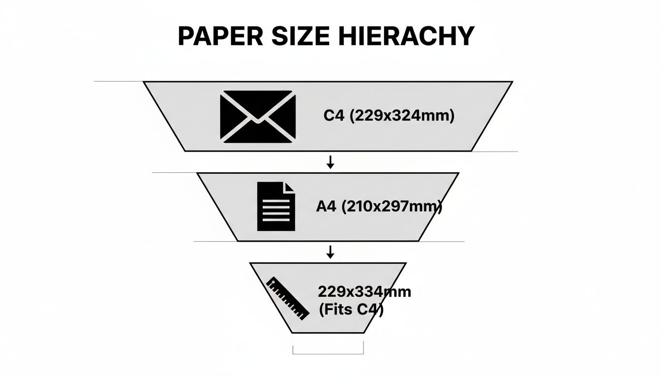 Your Guide to C4 Envelope Size and Business Use