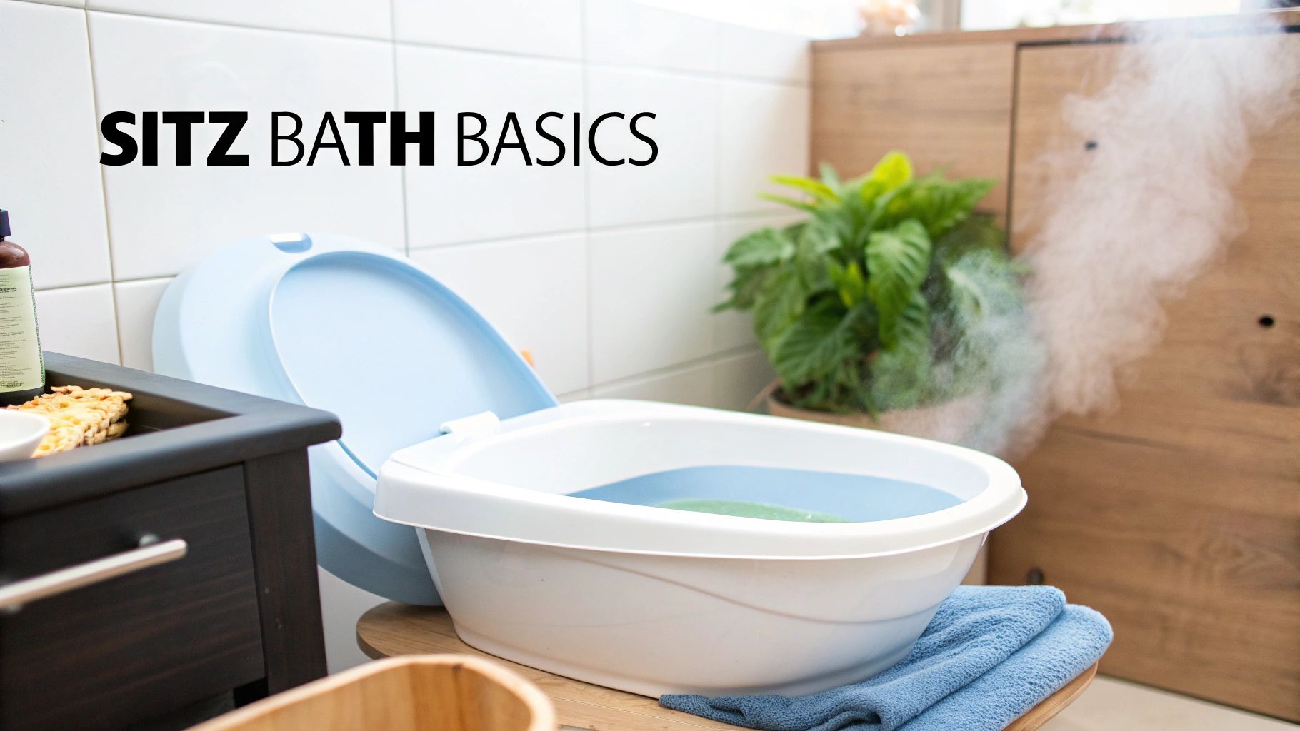 How to Do a Sitz Bath at Home: A Step-by-Step Guide for Relief