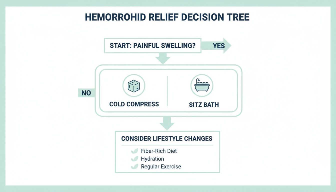 How to Shrink Hemorrhoids Quickly: 5 Steps for Fast Relief