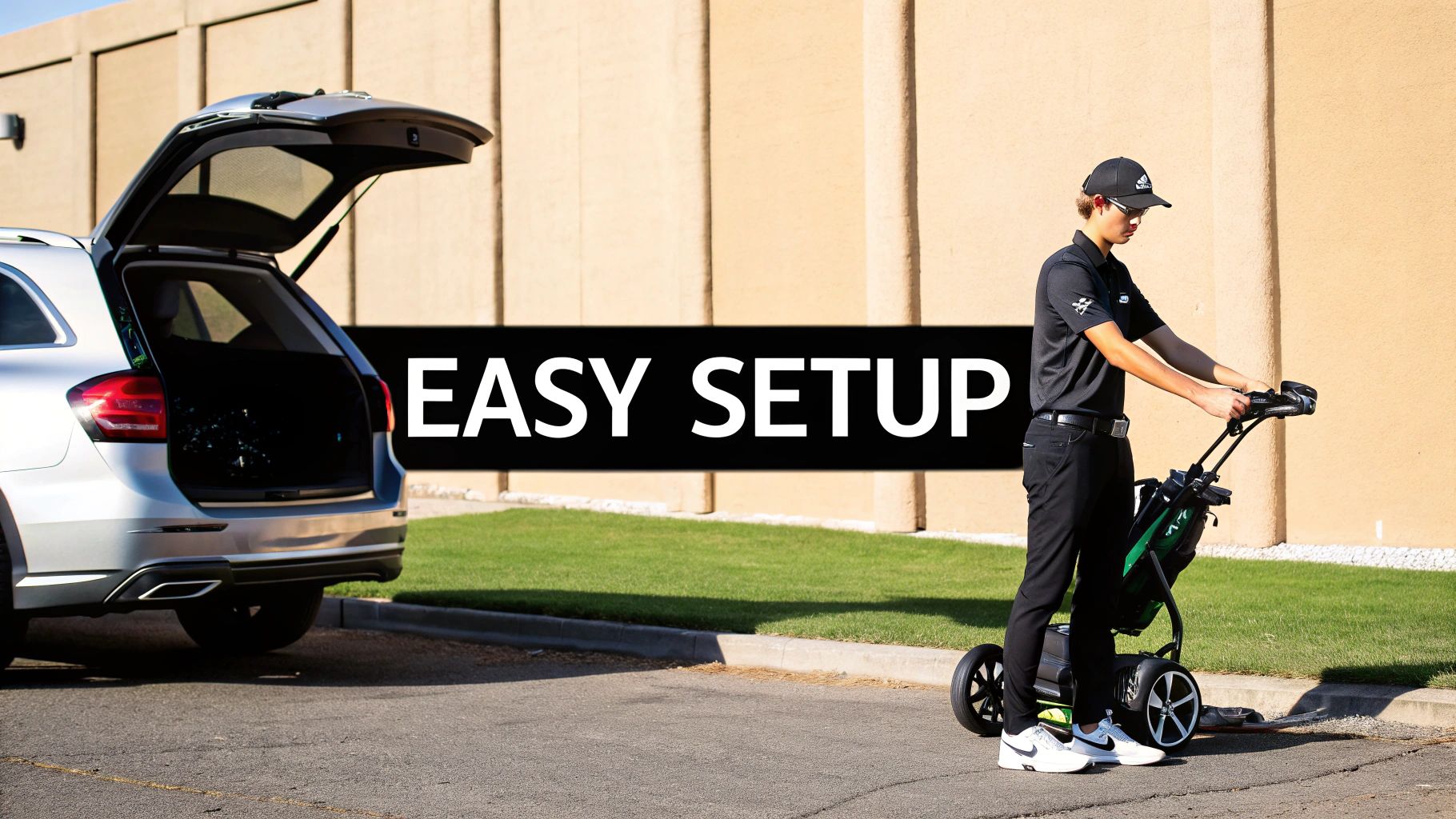 The Ultimate Guide to Electric Golf Walking Carts | Caddie Wheel