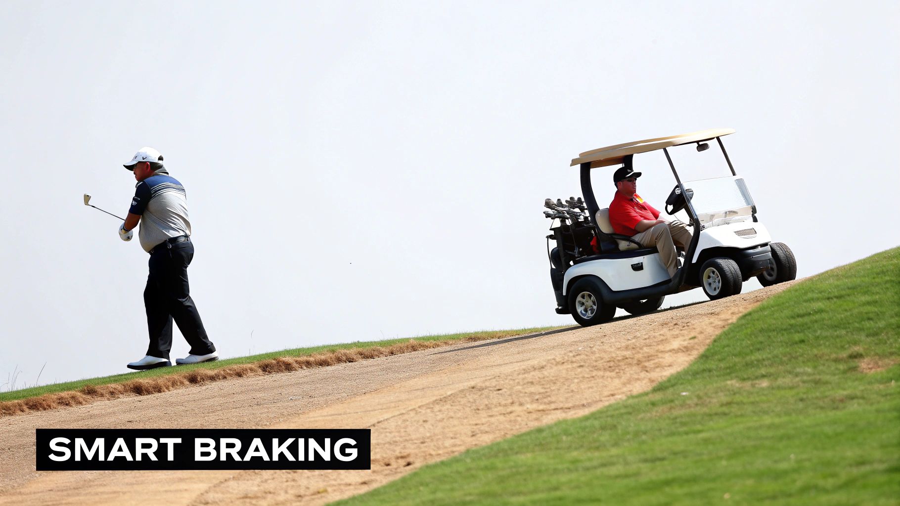 The Ultimate Guide to Golf Cart Brakes for Walking Golfers | Caddie Wheel