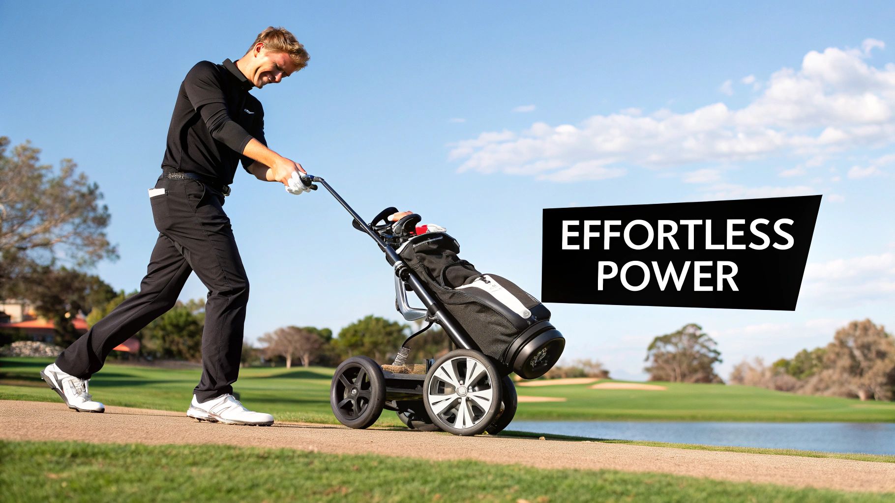 Your Ultimate Guide to the Golf Cart Electric Upgrade | Caddie Wheel