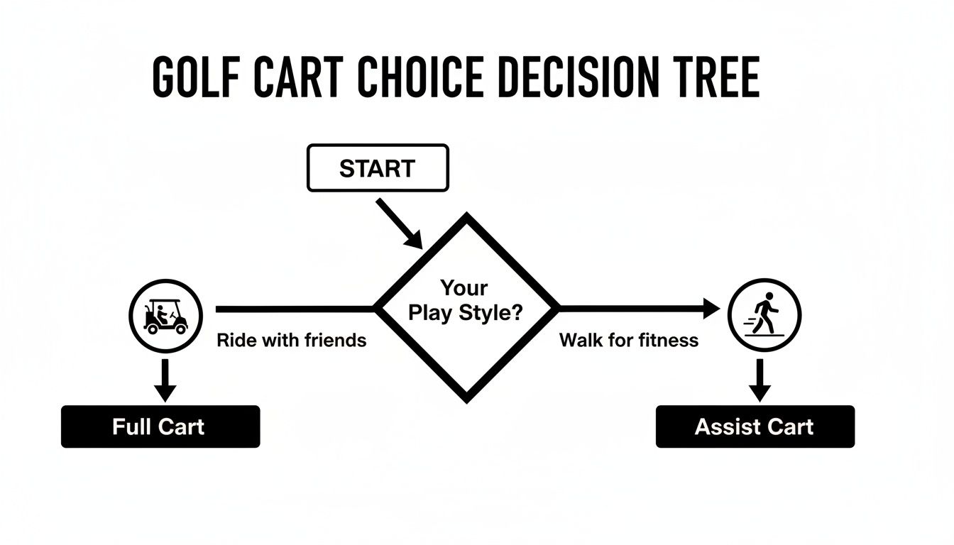 Your Ultimate Guide to the Golf Cart Electric Upgrade | Caddie Wheel