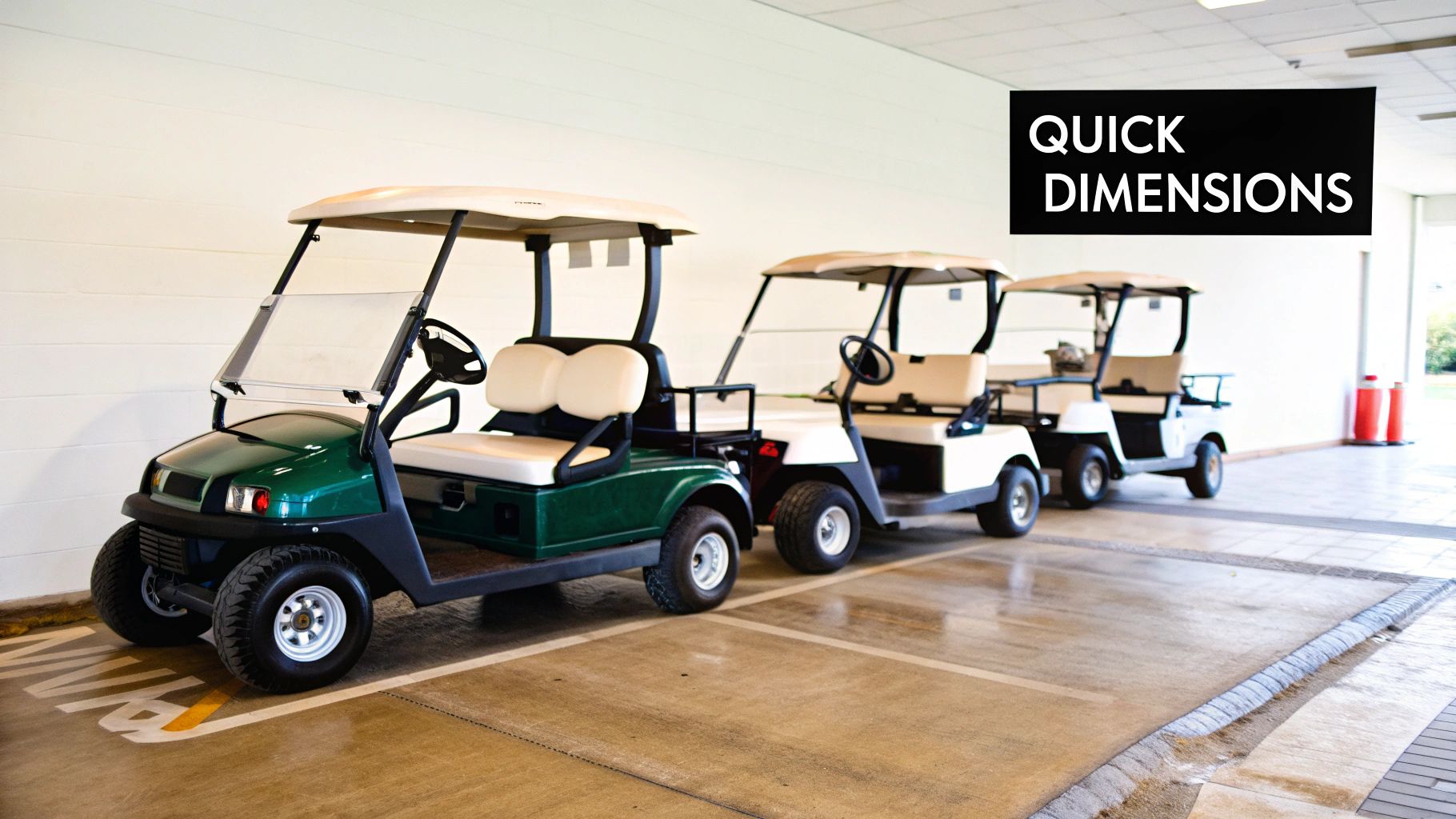 Golf cart dimensions: A Comprehensive Guide to Sizes (golf cart ...