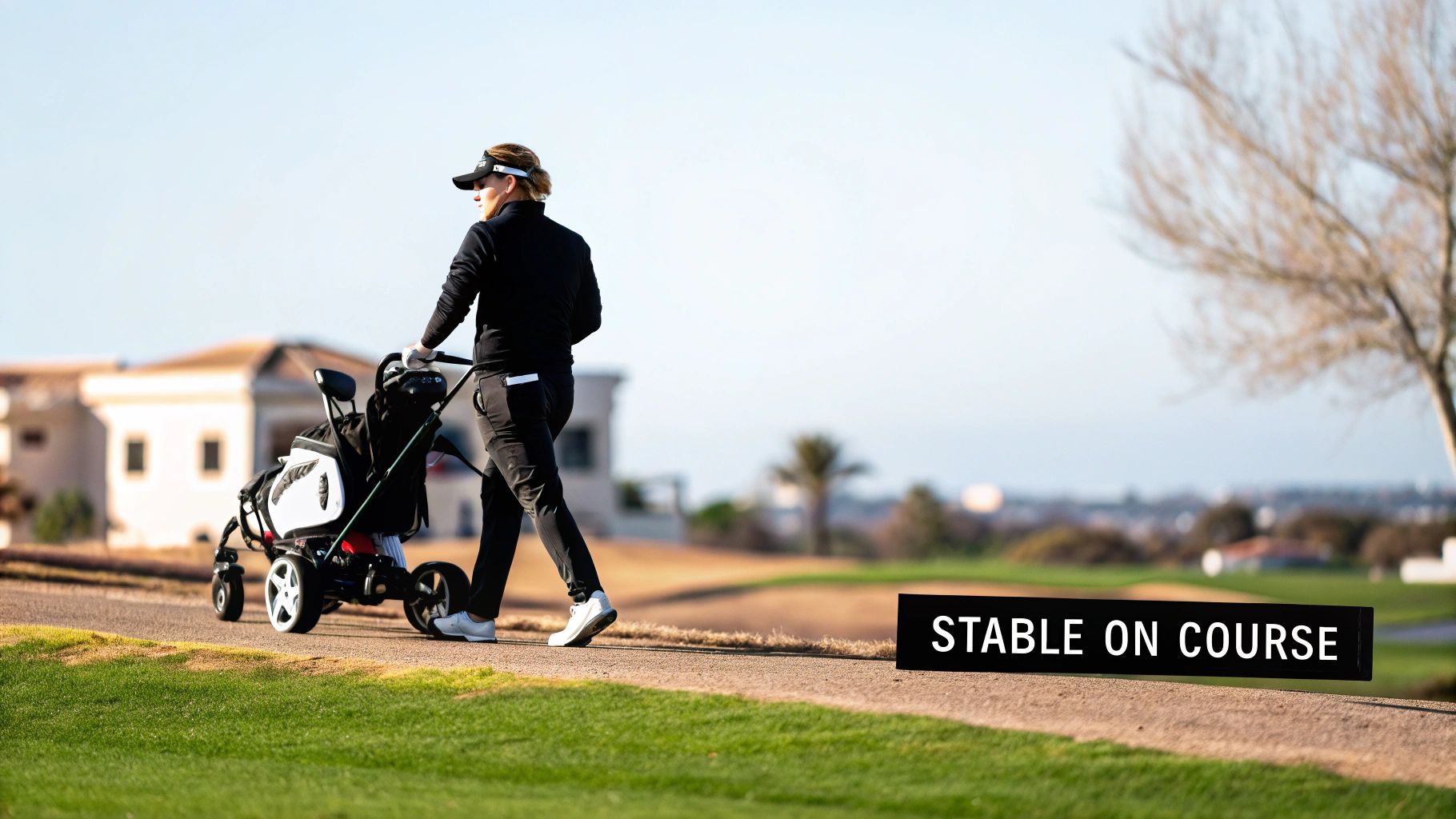 The Ultimate Guide to 4 Wheel Push Golf Carts | Caddie Wheel