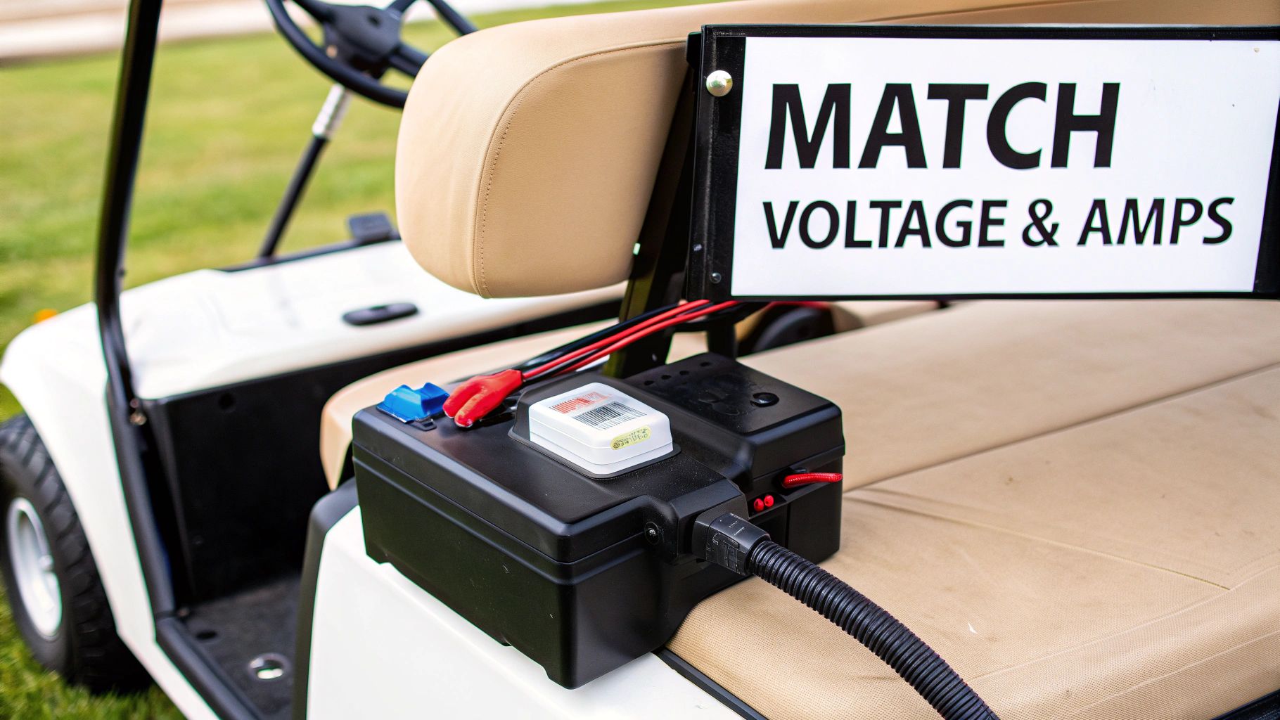 Best Golf Cart Battery Charger: Your Ultimate Guide to Safe, Efficient ...