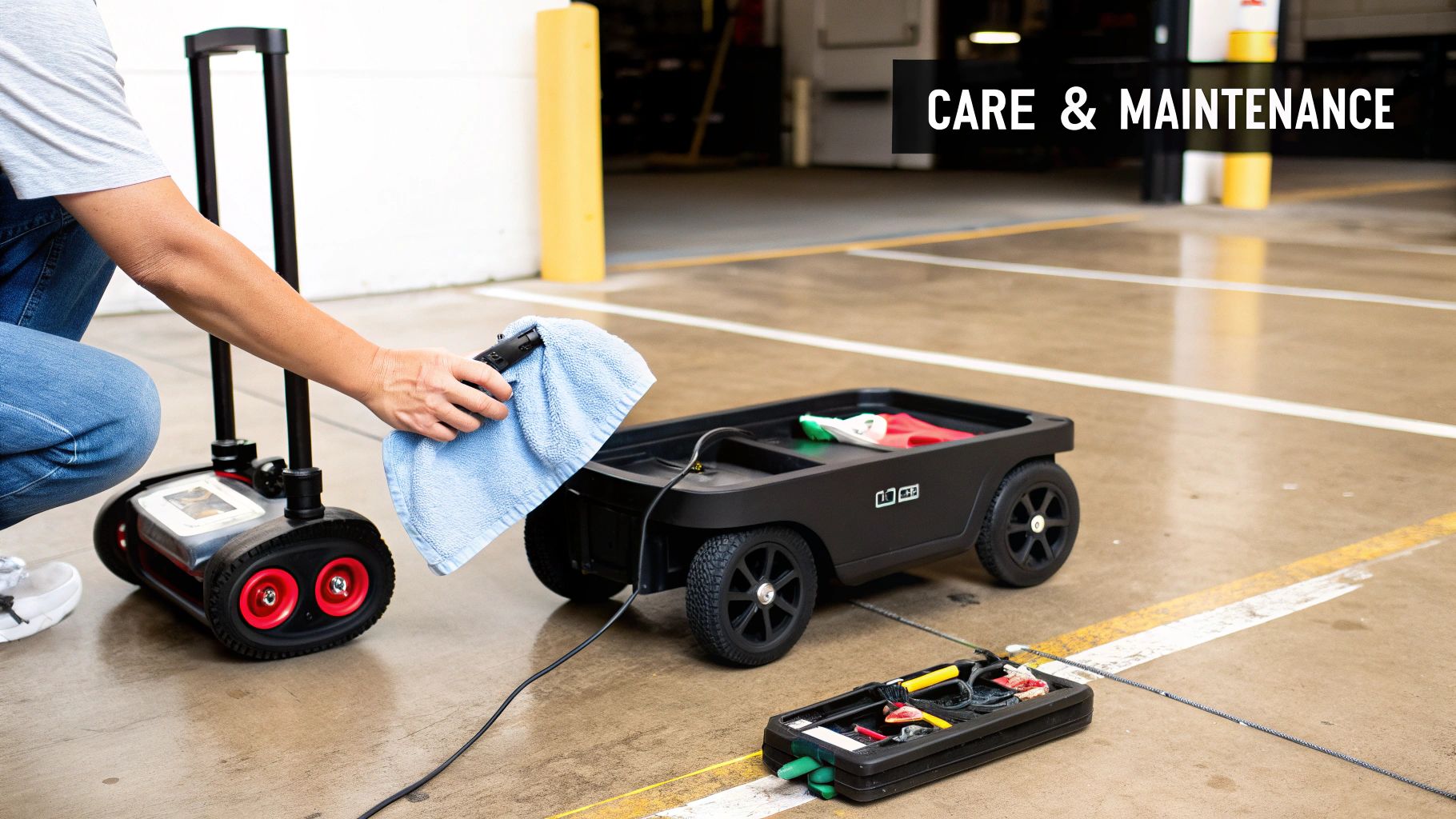 Your Guide to the Modern Golf Remote Control Cart | Caddie Wheel