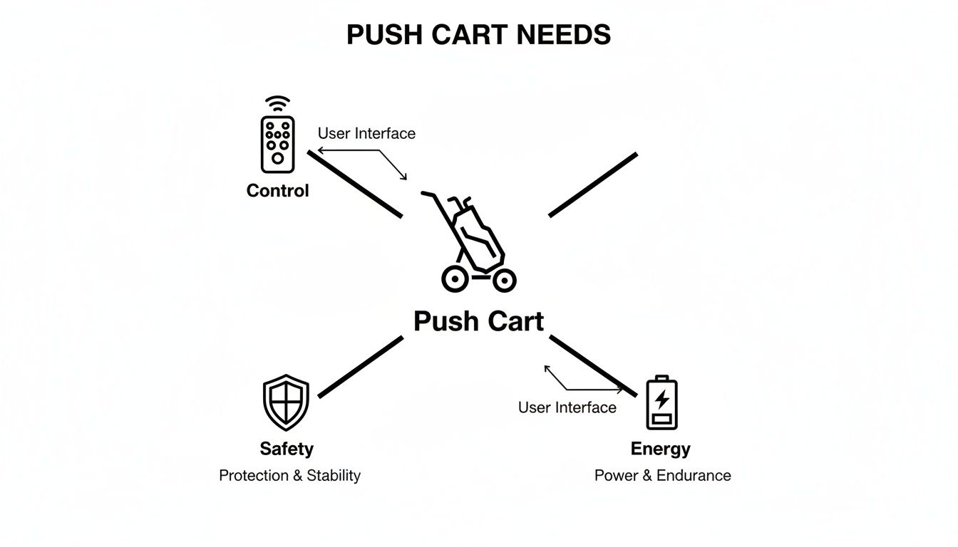 The Ultimate Guide to Golf Cart Brakes for Walking Golfers | Caddie Wheel