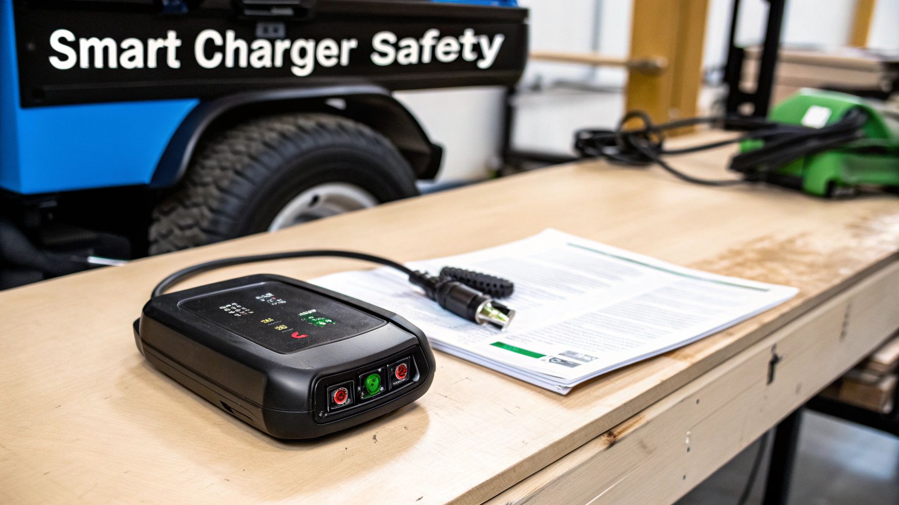 Best Golf Cart Battery Charger: Your Ultimate Guide to Safe, Efficient ...