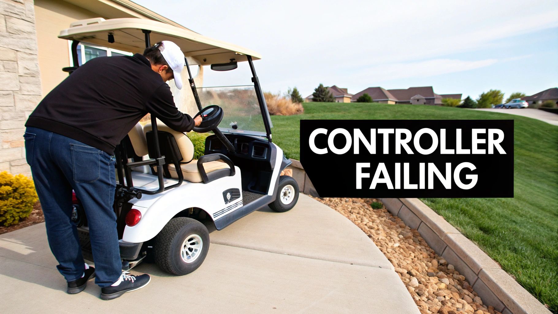 Your Ultimate Guide to Golf Cart Controller Repair | Caddie Wheel
