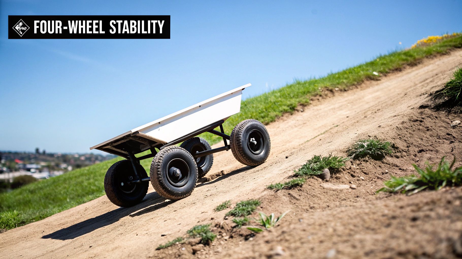 The Ultimate Guide to 4 Wheel Push Golf Carts | Caddie Wheel