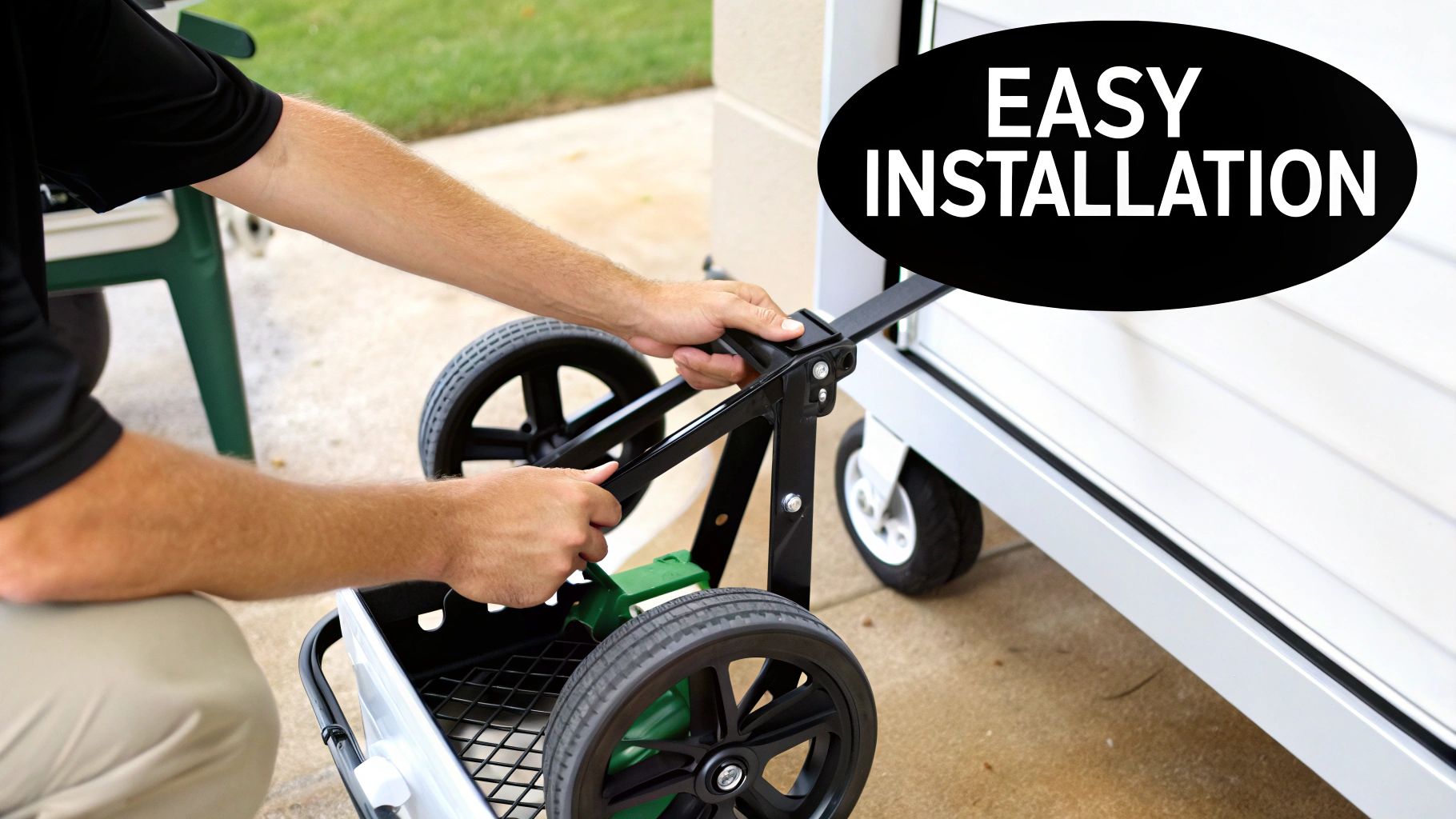 Golf Pull Carts Electric: The Modern Golfer's Guide | Caddie Wheel