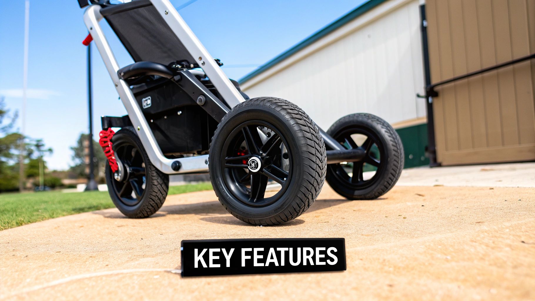 The Ultimate Guide to Four Wheel Golf Push Carts | Caddie Wheel