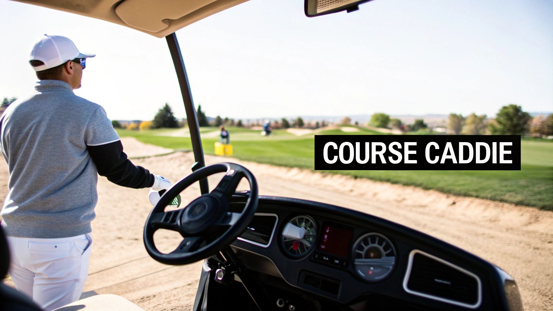 A Golfer's Guide to the Battery Gauge for Golf Cart | Caddie Wheel