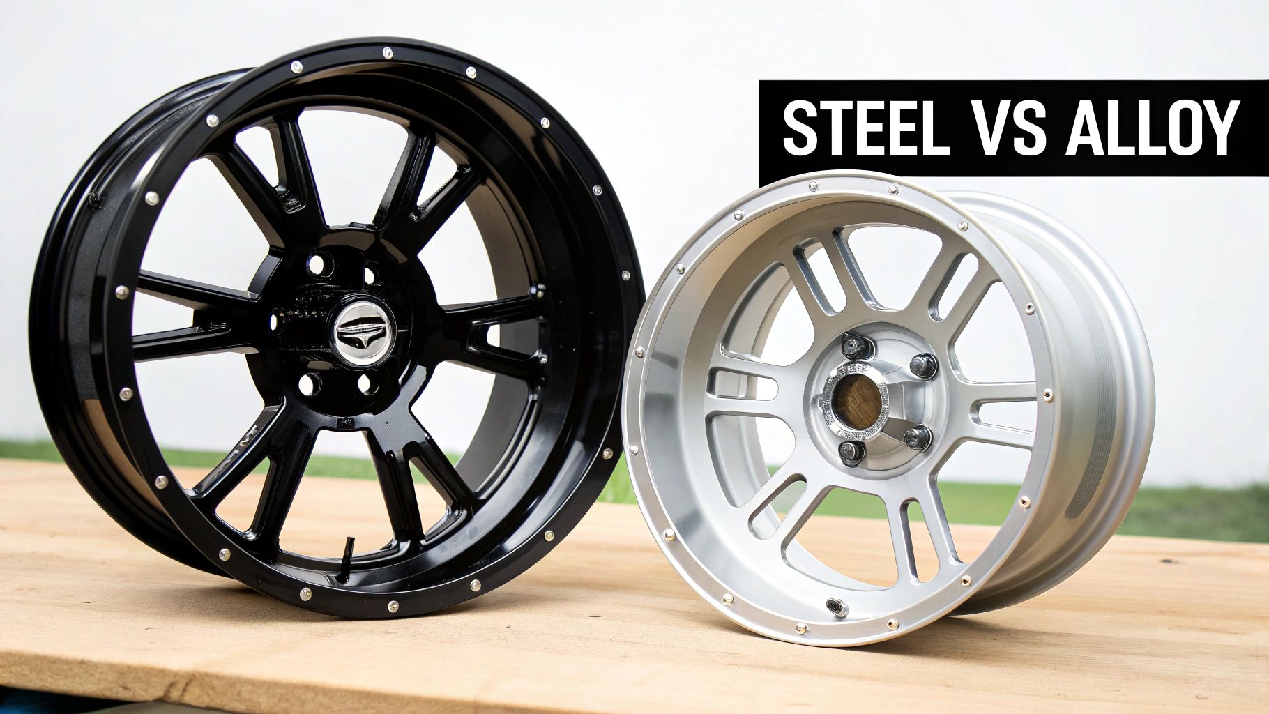 A Golfer's Guide to Choosing the Right Golf Cart Wheels | Caddie Wheel