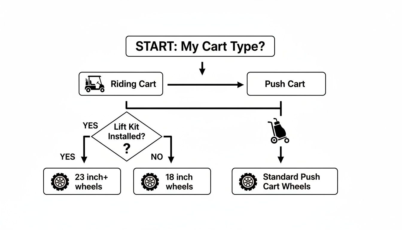 A Golfer's Guide to Choosing the Right Golf Cart Wheels | Caddie Wheel