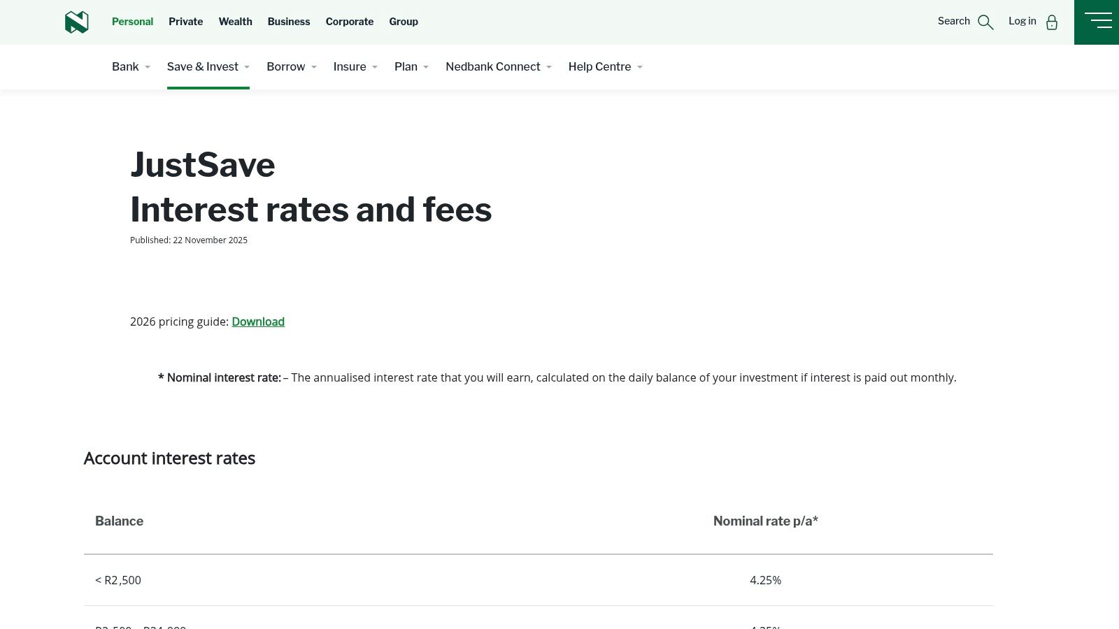 NextRand - Know What's Next | SA Financial Media