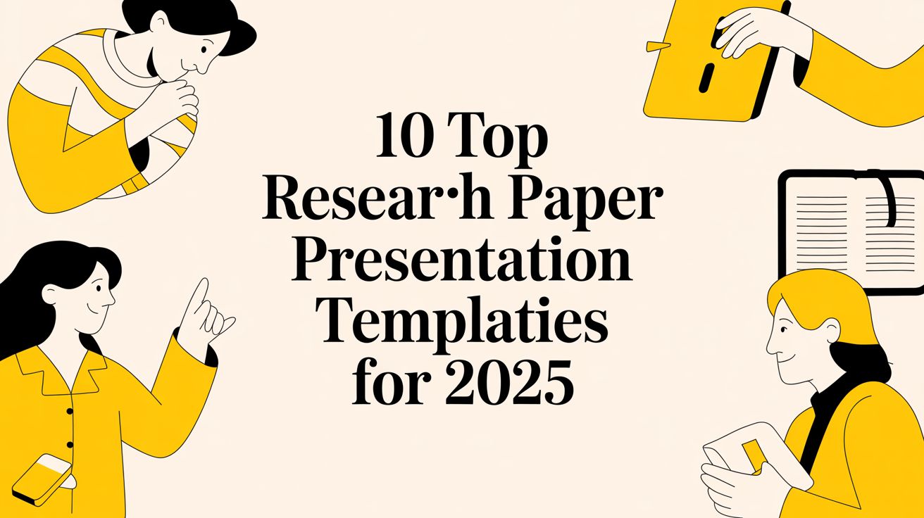 10 Top Research Paper Presentation Templates for 2025