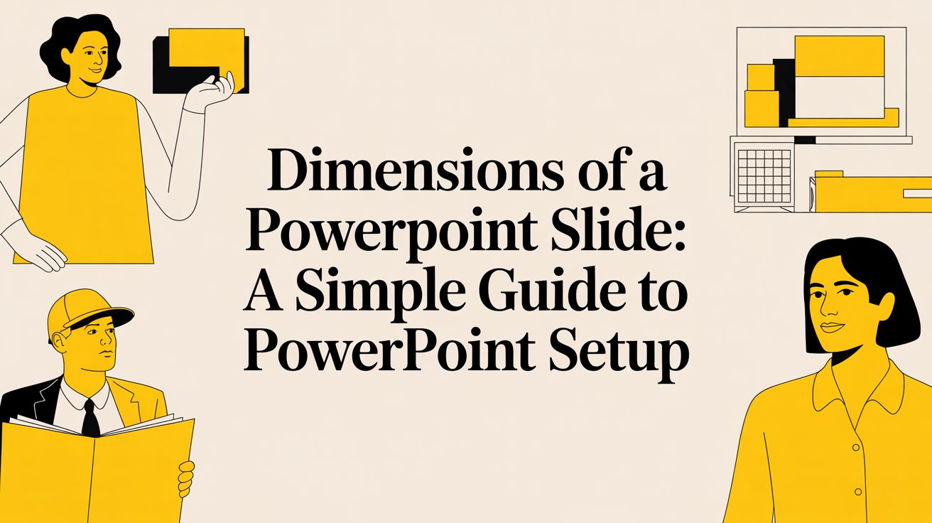 dimensions of a powerpoint slide: A Simple Guide to PowerPoint Setup
