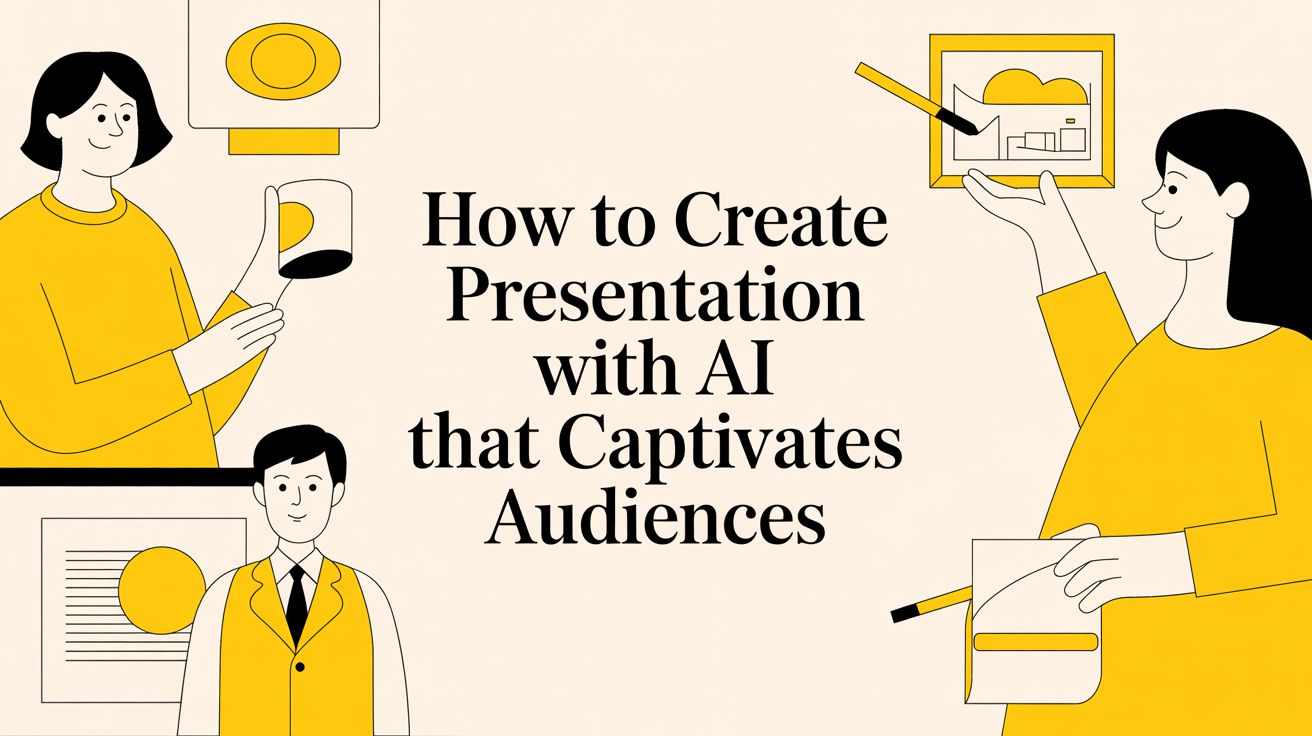 How to Create a Presentation with AI That Actually Wins