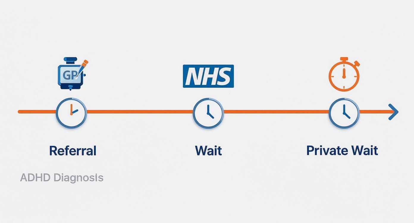 how long does it take to diagnose adhd: UK waiting times - Insight ...
