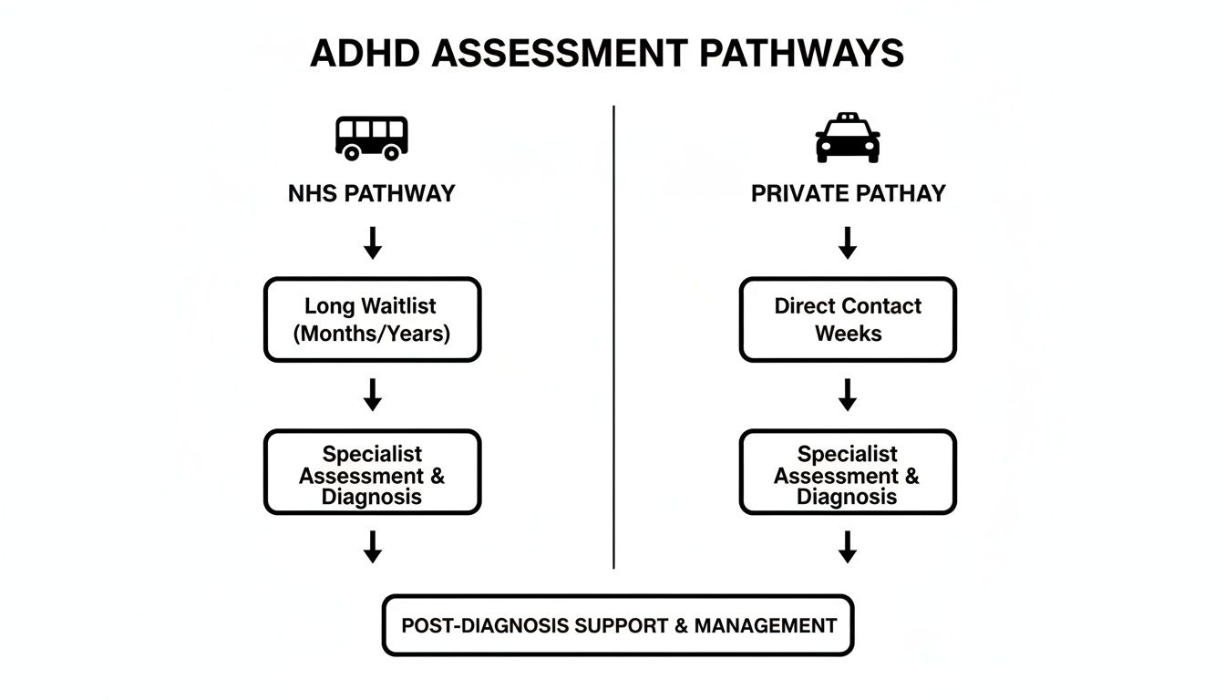 Understanding the UK ADHD Assessment Cost for Adults - Insight Diagnostics