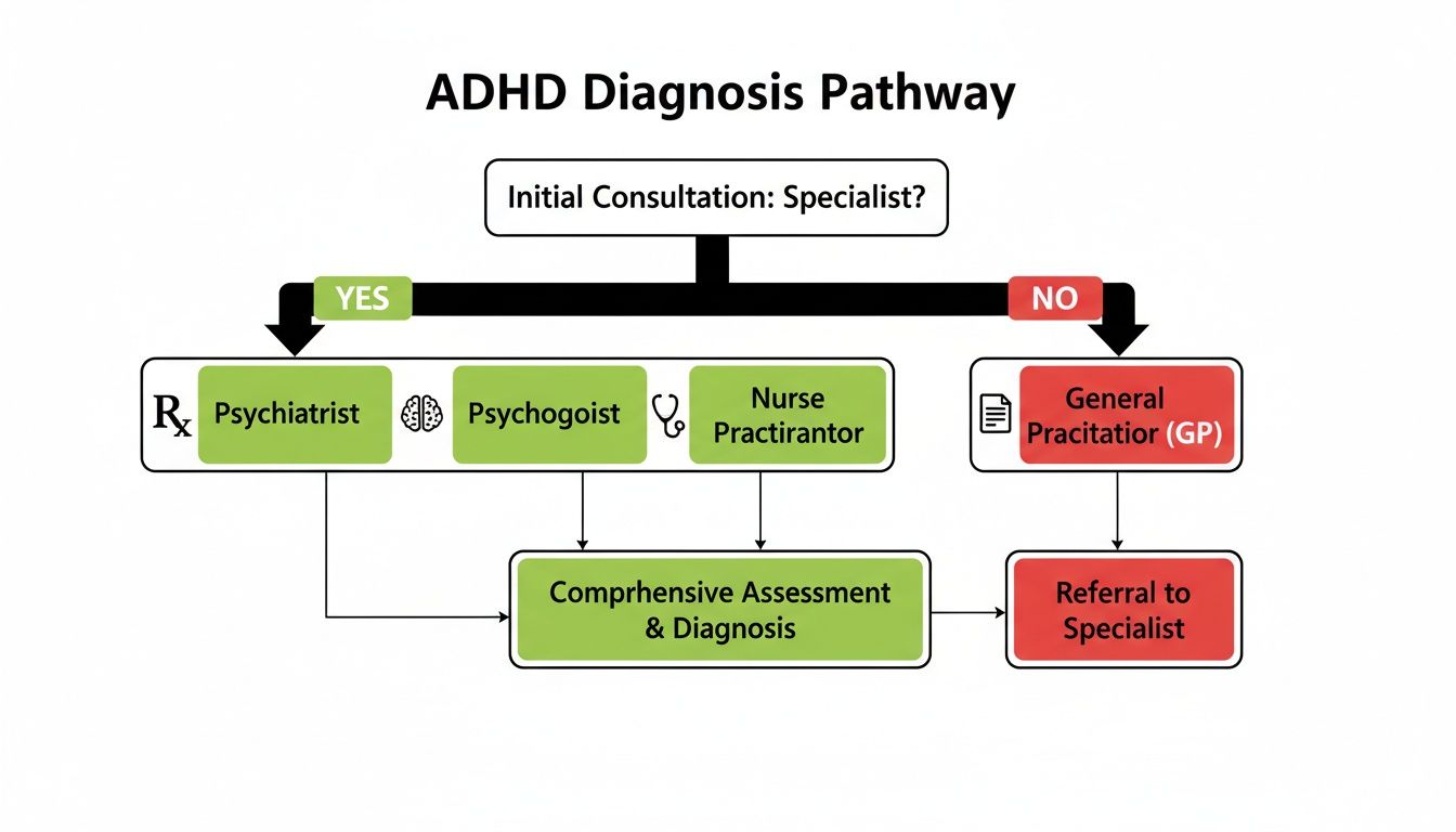 Who can diagnose ADHD in the UK: A Clear, Click-Worthy Guide - Insight Diagnostics