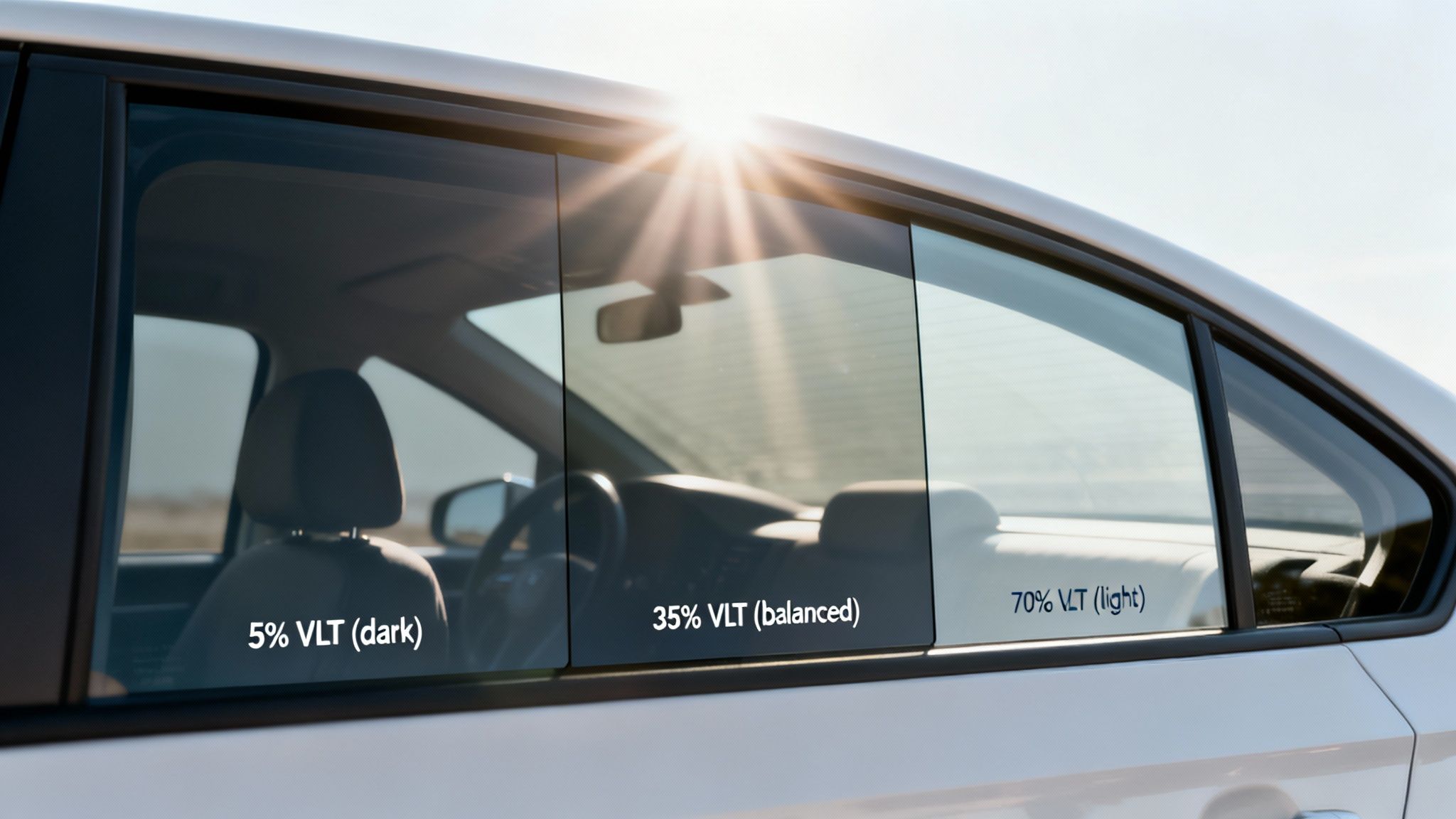 Your Guide to Understanding Window Tint Percentage