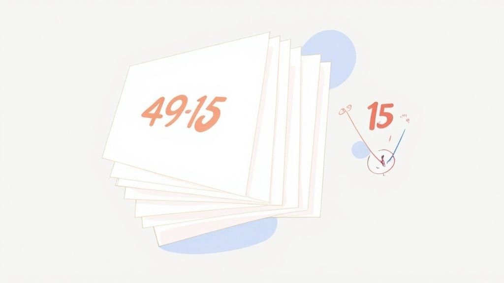 A quick guide: How many slides for a 15-minute presentation