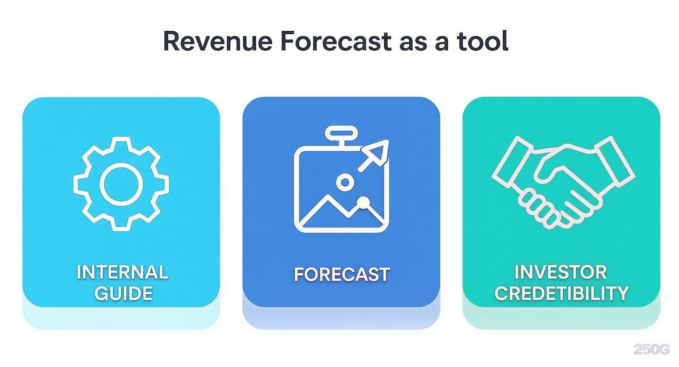 What is a revenue forecast: A founder's guide to smart planning