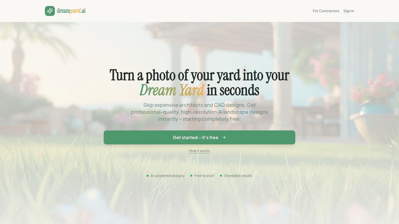 The 7 Best Free Landscape Design Software Tools for 2026 | DreamYard Blog