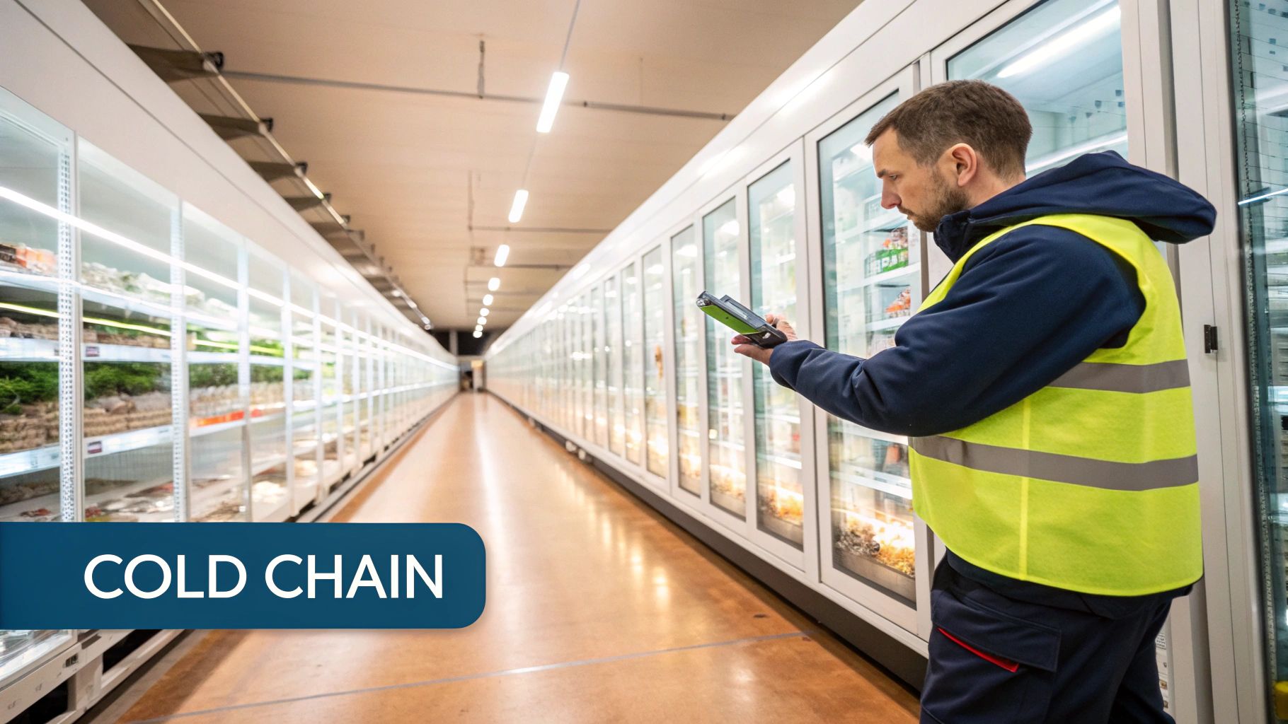 Learn commercial project management for Food Program Success