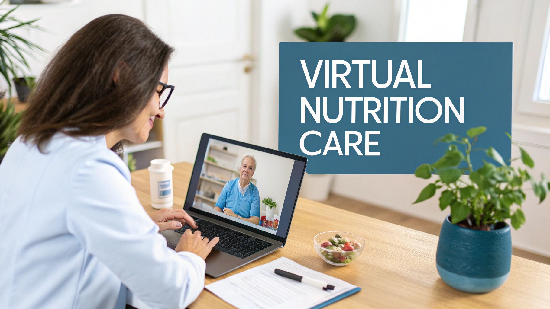 A Guide to Launching Telehealth Nutrition Counseling Programs