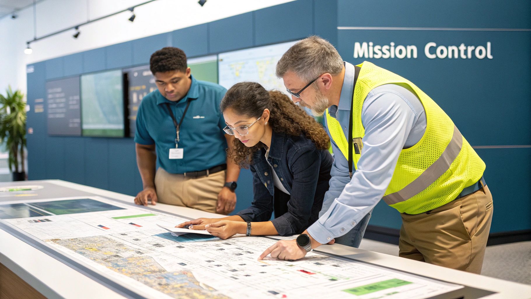 Learn commercial project management for Food Program Success