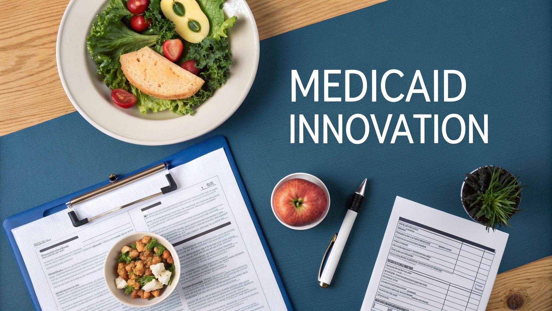 A State Leader's Playbook for Section 1115 Demonstration Food Programs