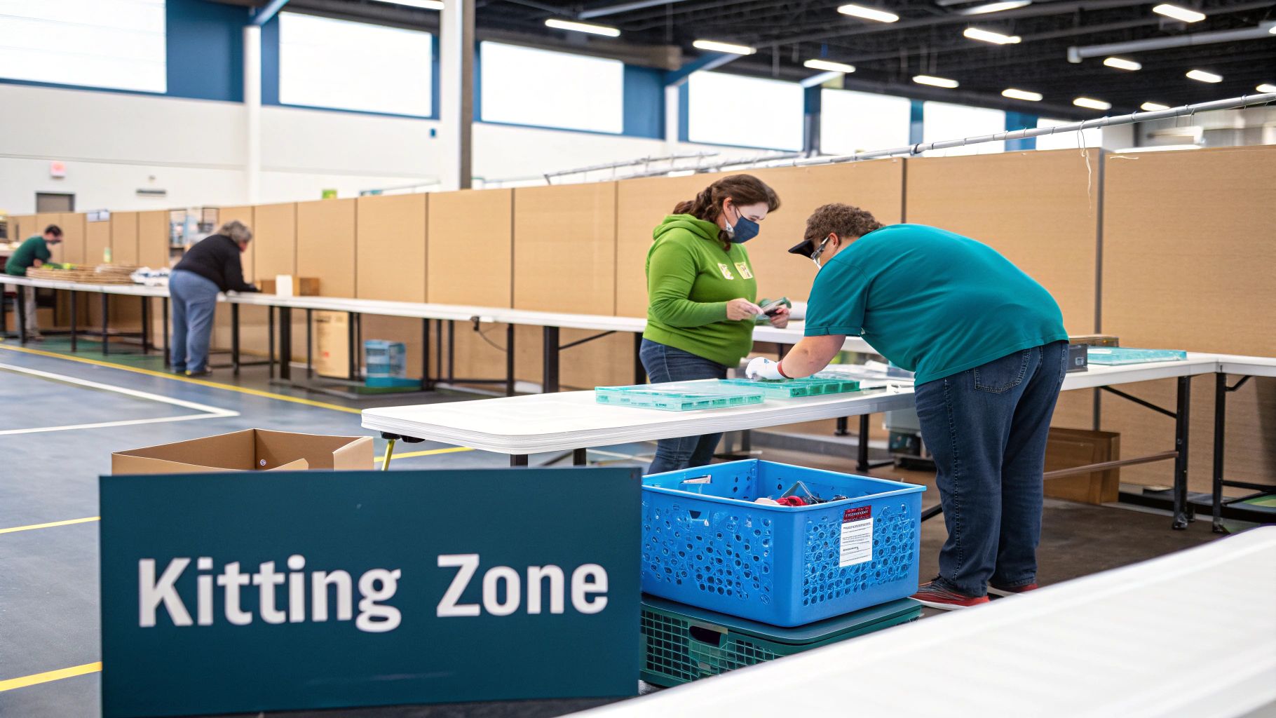 Guide to optimize warehouse layout for faster, compliant operations