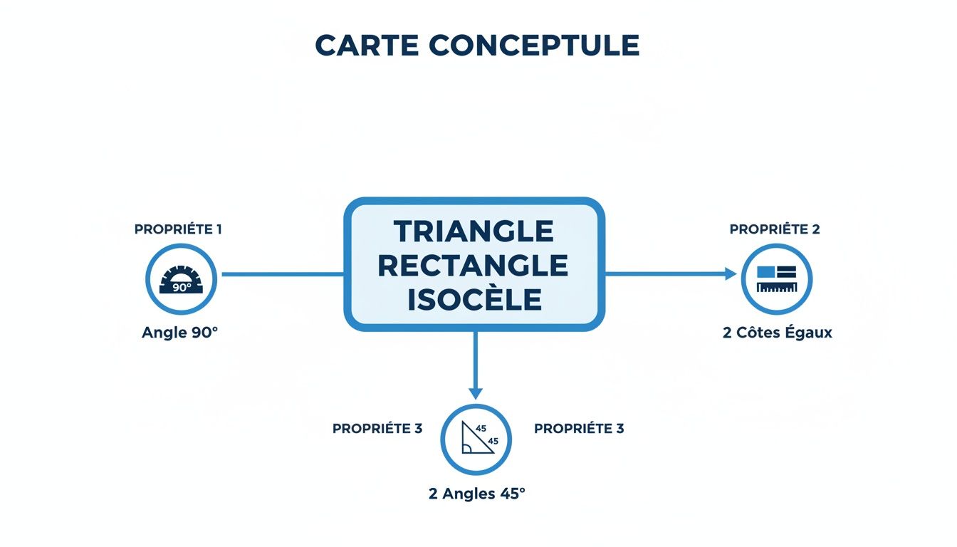 Découvrez triangle rectangle isocèle: guide rapide et astuces - Centrétudes - Tuteurs ...