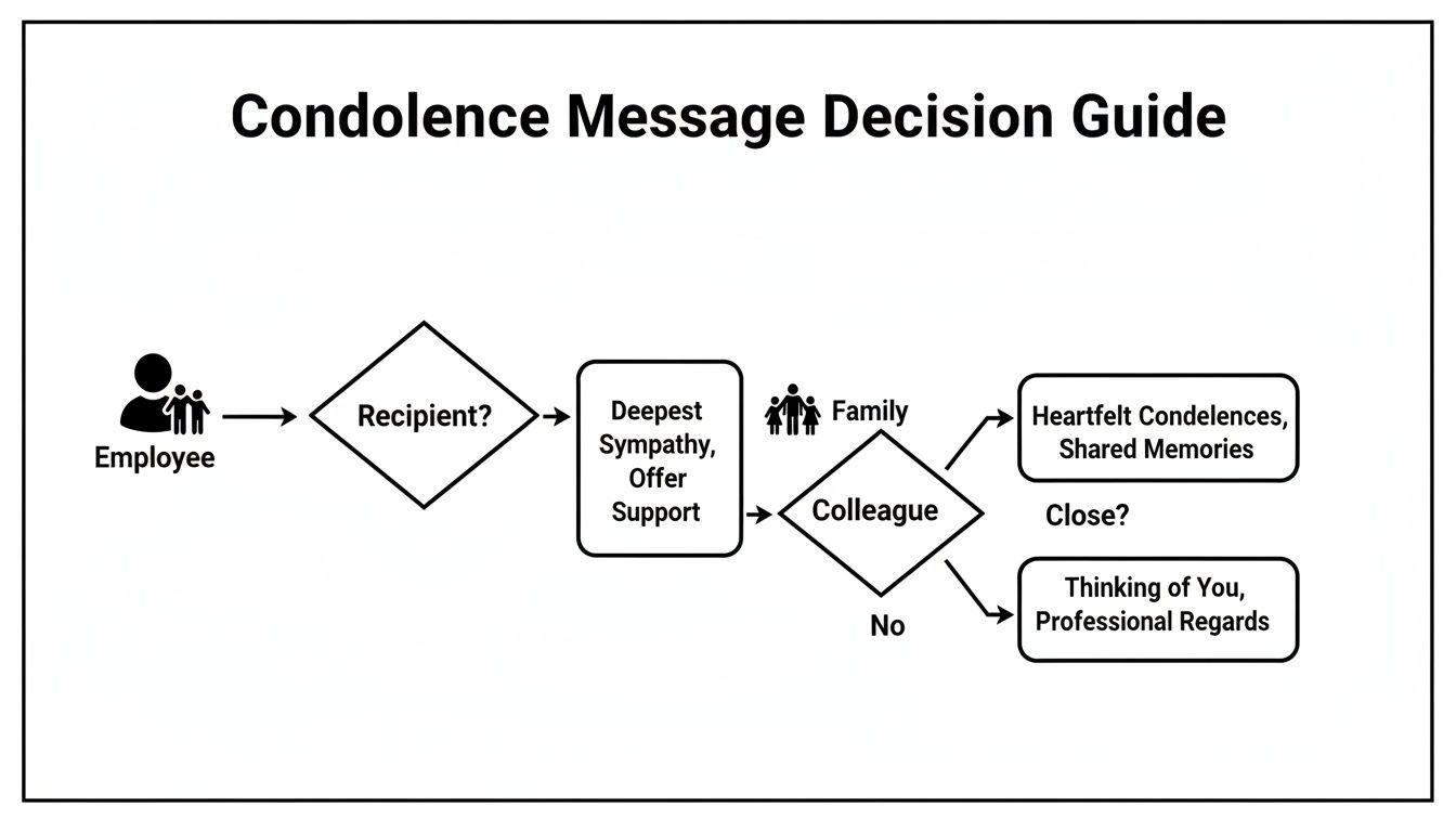 Condolence Message From Company: How to Write a condolence message from ...