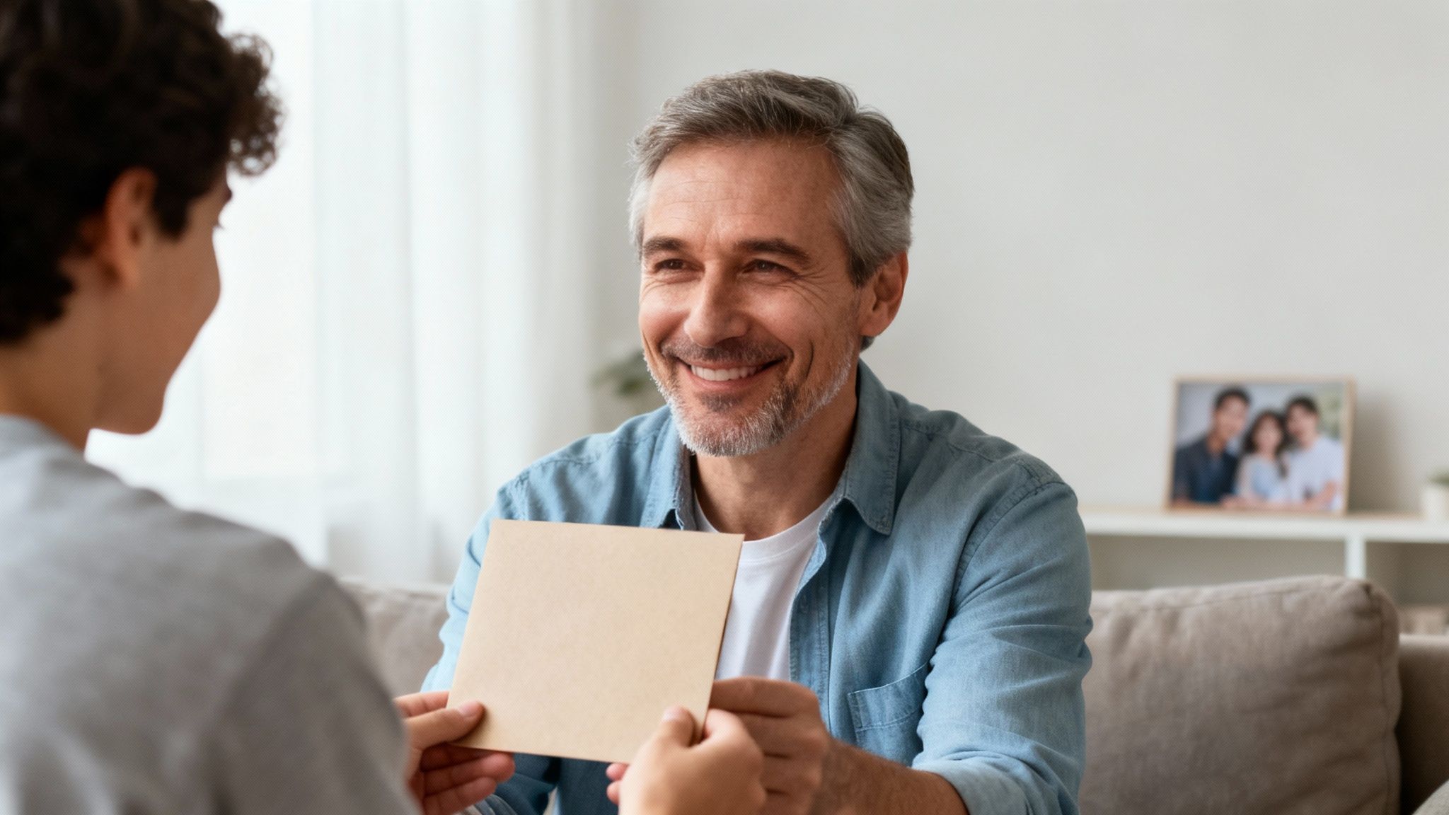 How to Create a Memorable Birthday Card for Dad