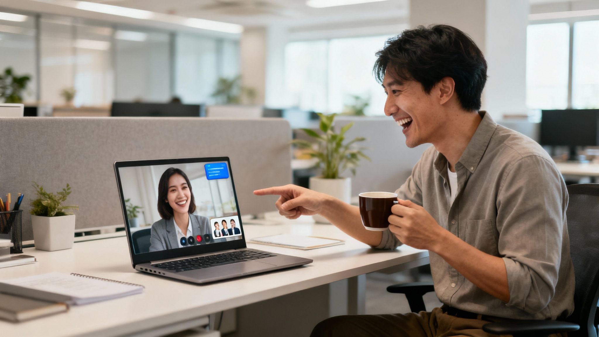 Hybrid workplace challenges: A Practical Guide to Thriving Teams