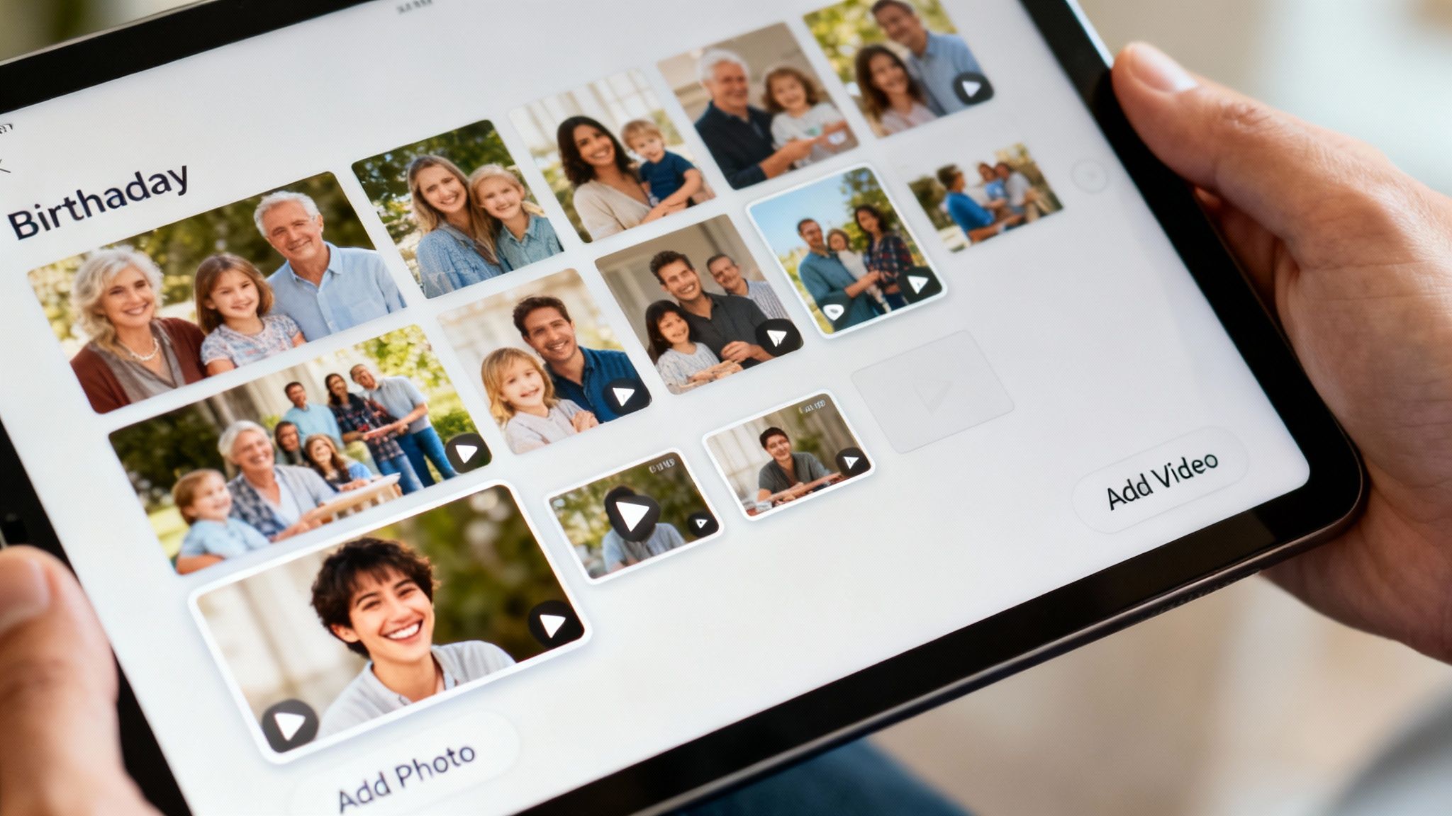 Create an Unforgettable Group Birthday Card Online